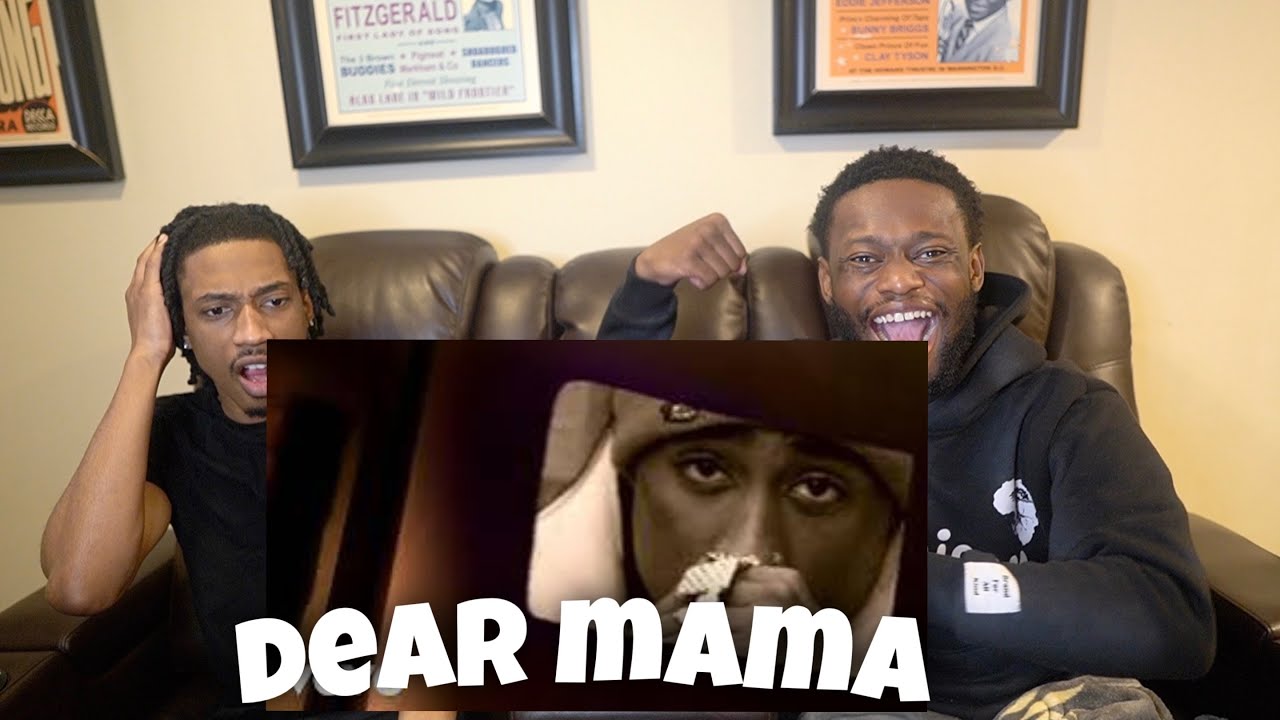 2PAC - DEAR MAMA | REACTION! ( GOT REAL EMOTIONAL) - YouTube
