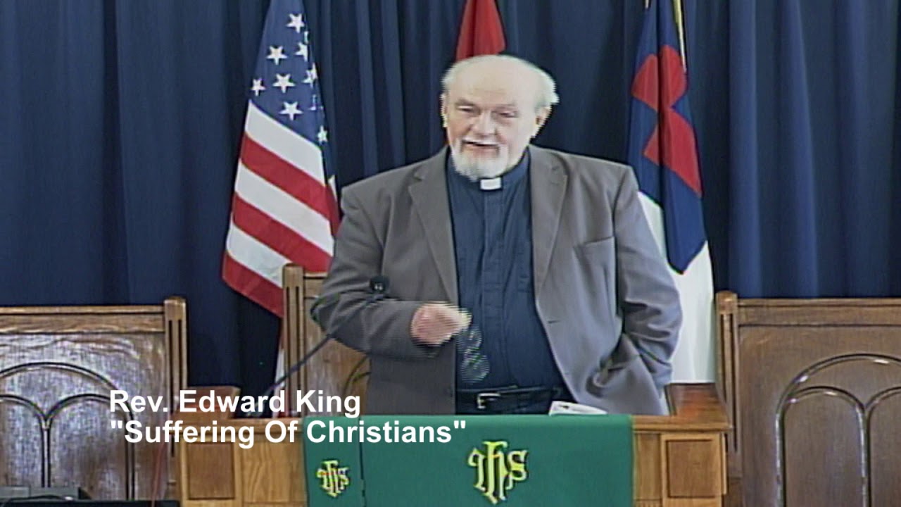 Rev. Edward King Preaching at Abundant Life Ecumenical Church October ...