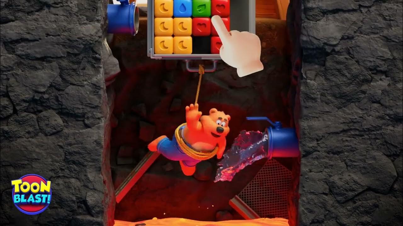 Toon Blast 3D Animation | Lava - YouTube