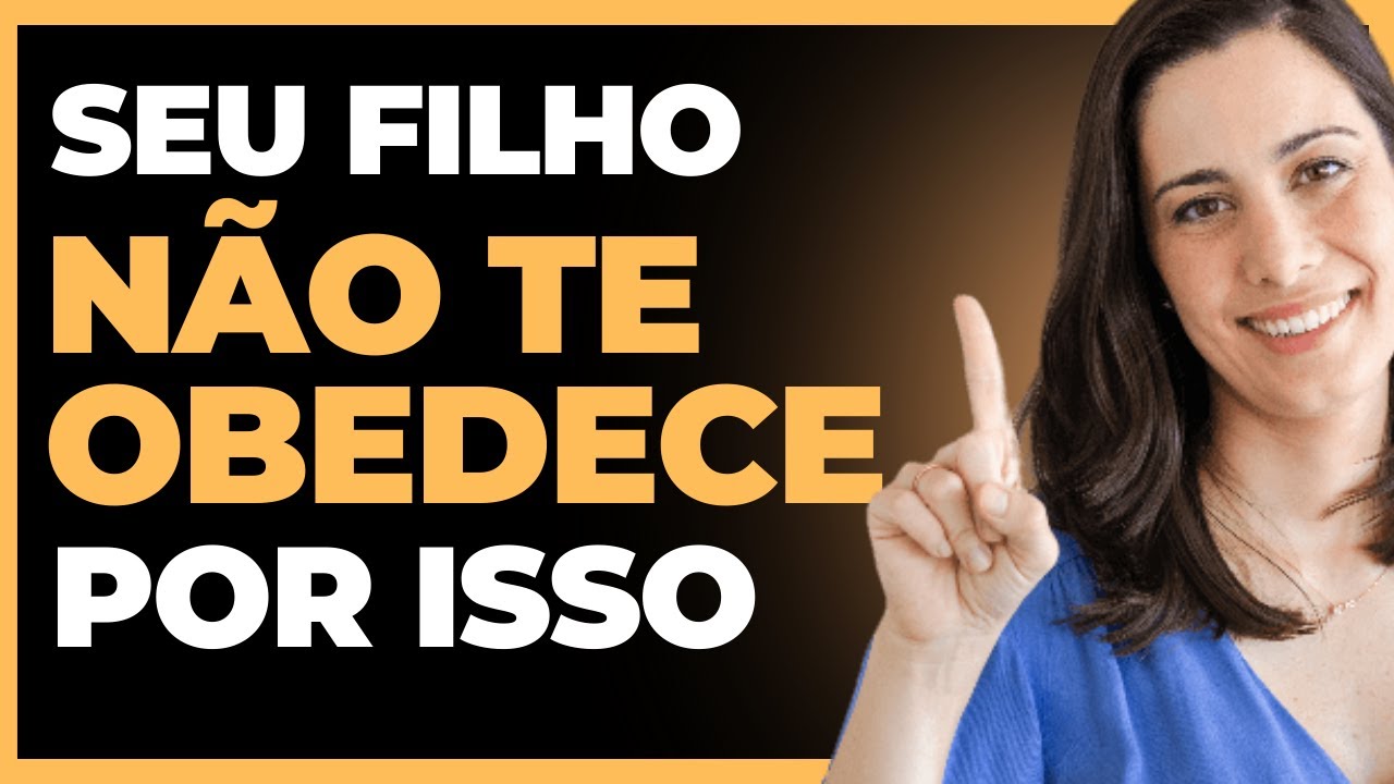 Você tem feito isso quando o seu filho não te obedece? - YouTube