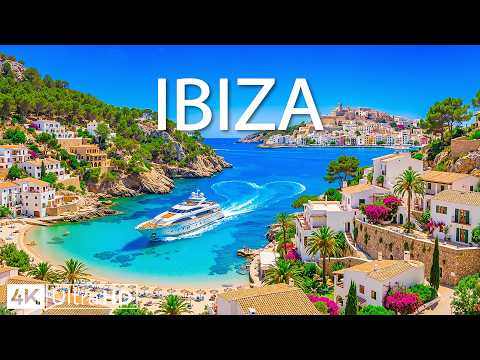IBIZA 2026 4K DRONE FOOTAGE 🇪🇸 | Sun-Kissed Shores, Crystal Lagoons & Mediterranean Paradise Awaits