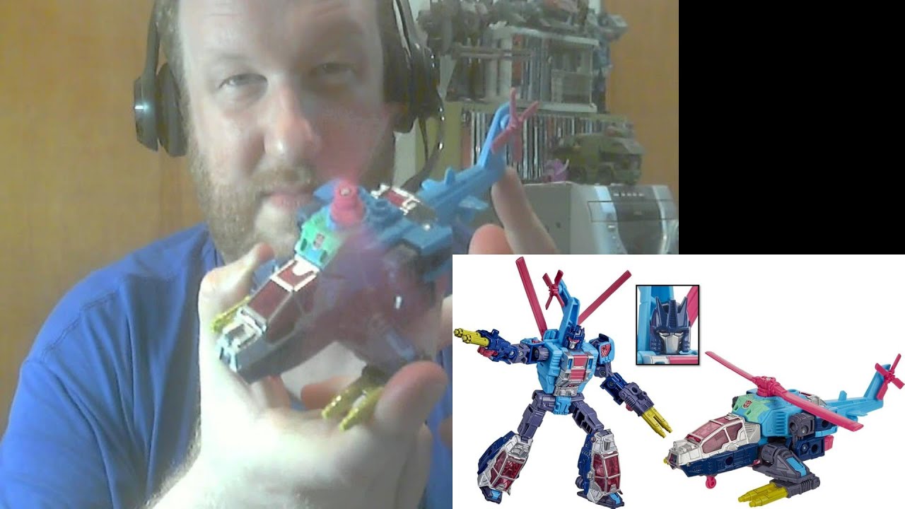 [unboxing] WFC Earthrise Deluxe-class Autobot Rotorstorm - YouTube