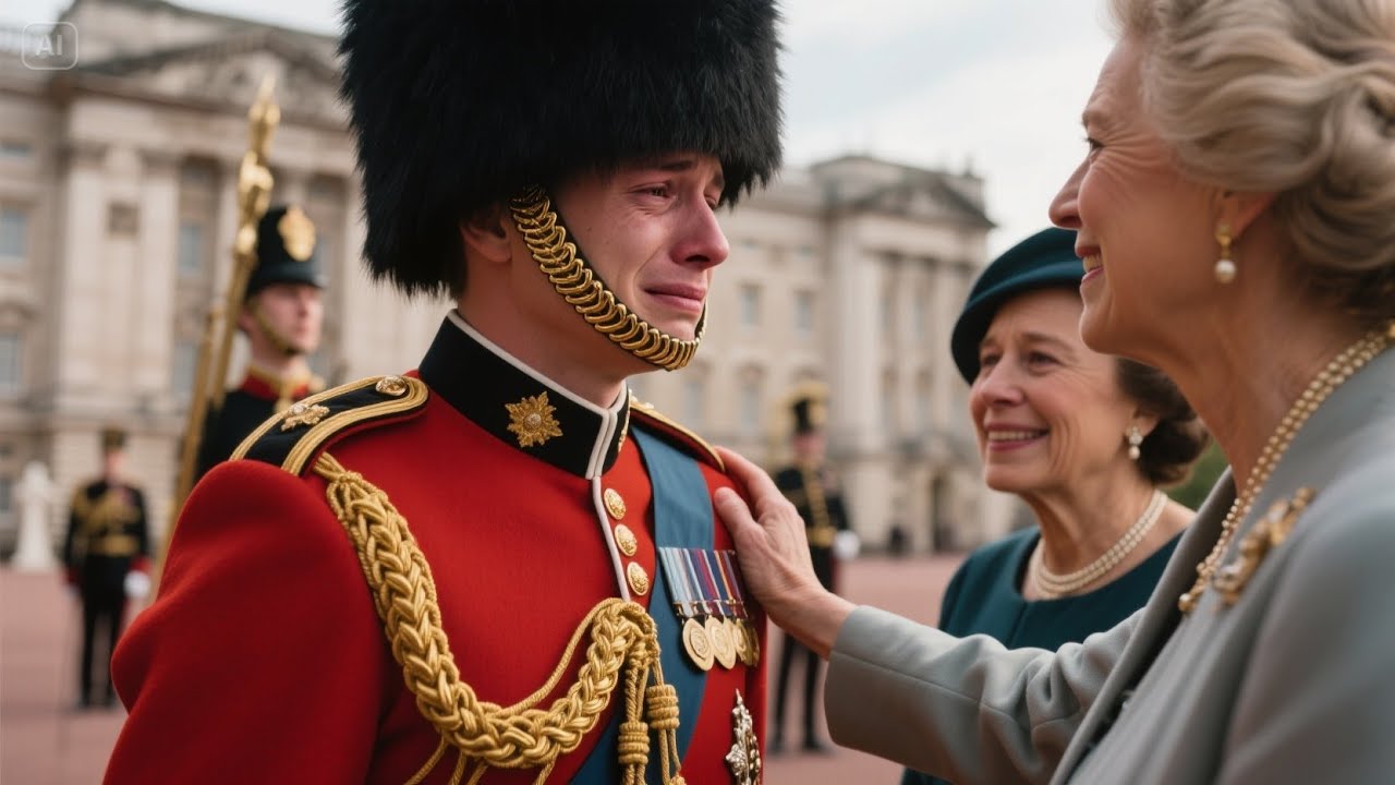 Watch as Royal Guards Let Down Their Guard in Emotional Moments with ...