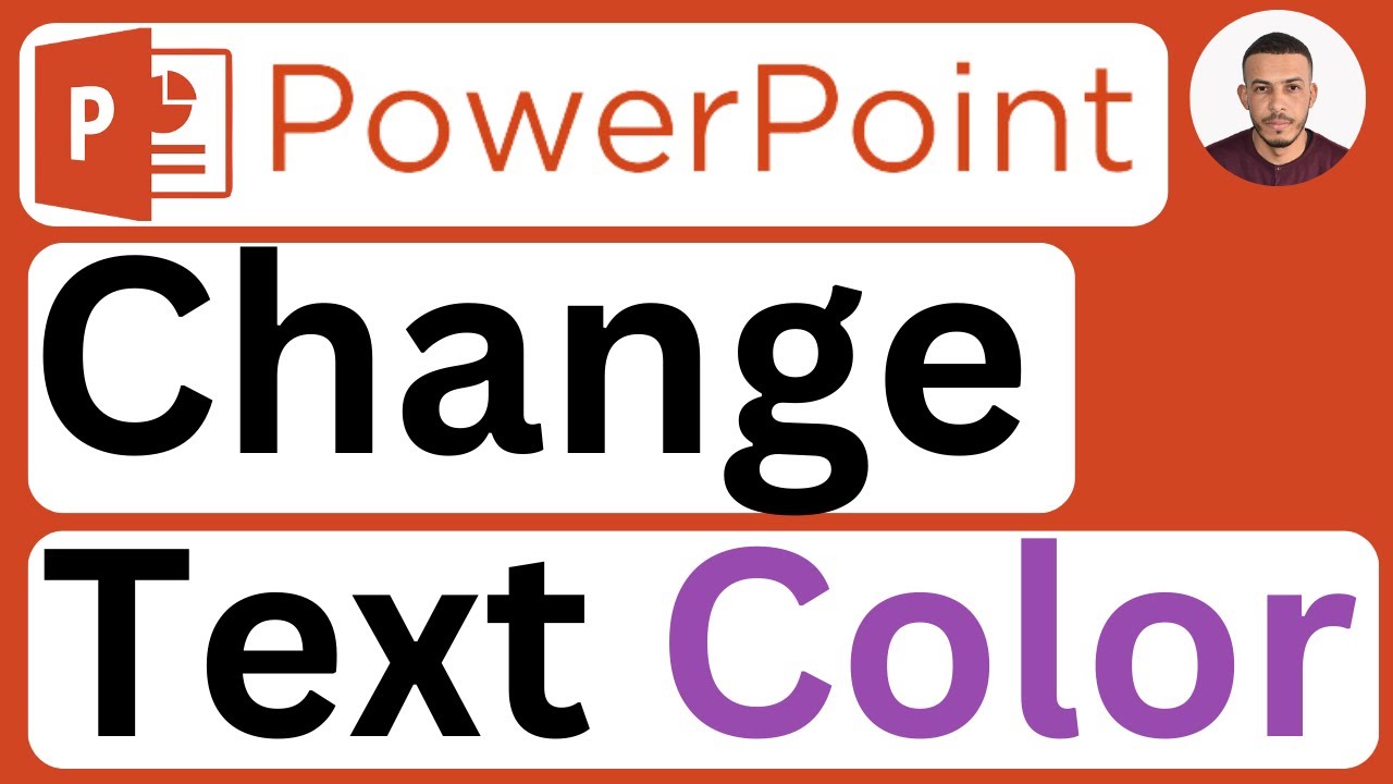 How to Change Text Color in PowerPoint - Easy to Follow - YouTube