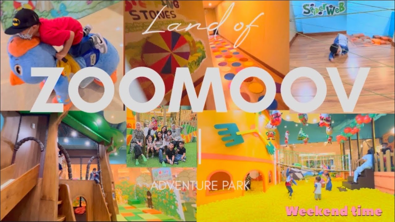 Land Of ZOOMOOV Adventure Park | Playground Di Pacifik Palace - YouTube