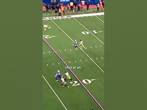 Josh Allen Throws 98-Yard TOUCHDOWN to Gabe Davis 🤯🤯 #shorts - YouTube