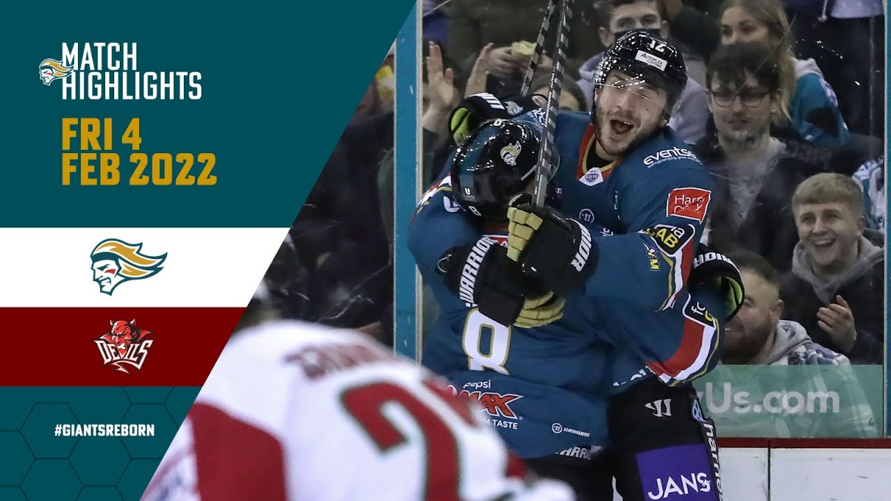 HIGHLIGHTS Stena Line Belfast Giants vs Cardiff Devils - YouTube