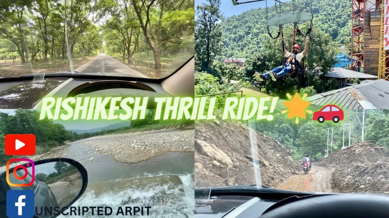 Thrilling Rishikesh Road Trip via Chilla Range | @Rajaji Tiger Reserve ...