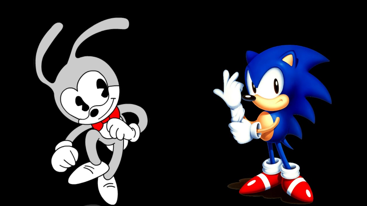 Feel The Rabbit Vs Sonic The Hedgehog - YouTube