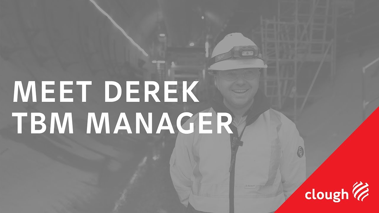 Meet Derek Whelan | TBM Construction Manager on the Snowy 2.0 Project ...