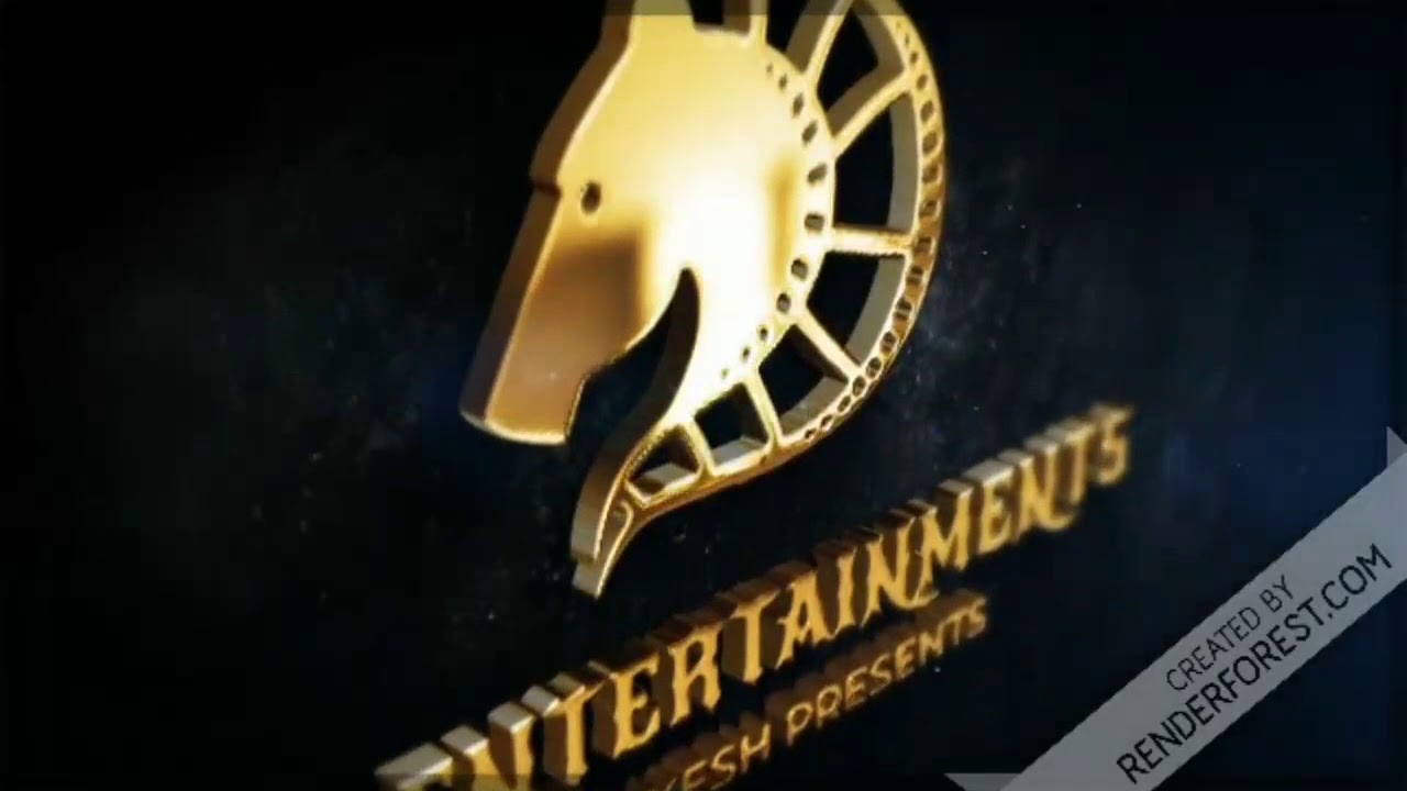 Maari font title animation my name - YouTube