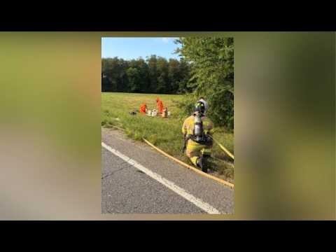 Funeral procession leads deputies to suspected mobile meth lab