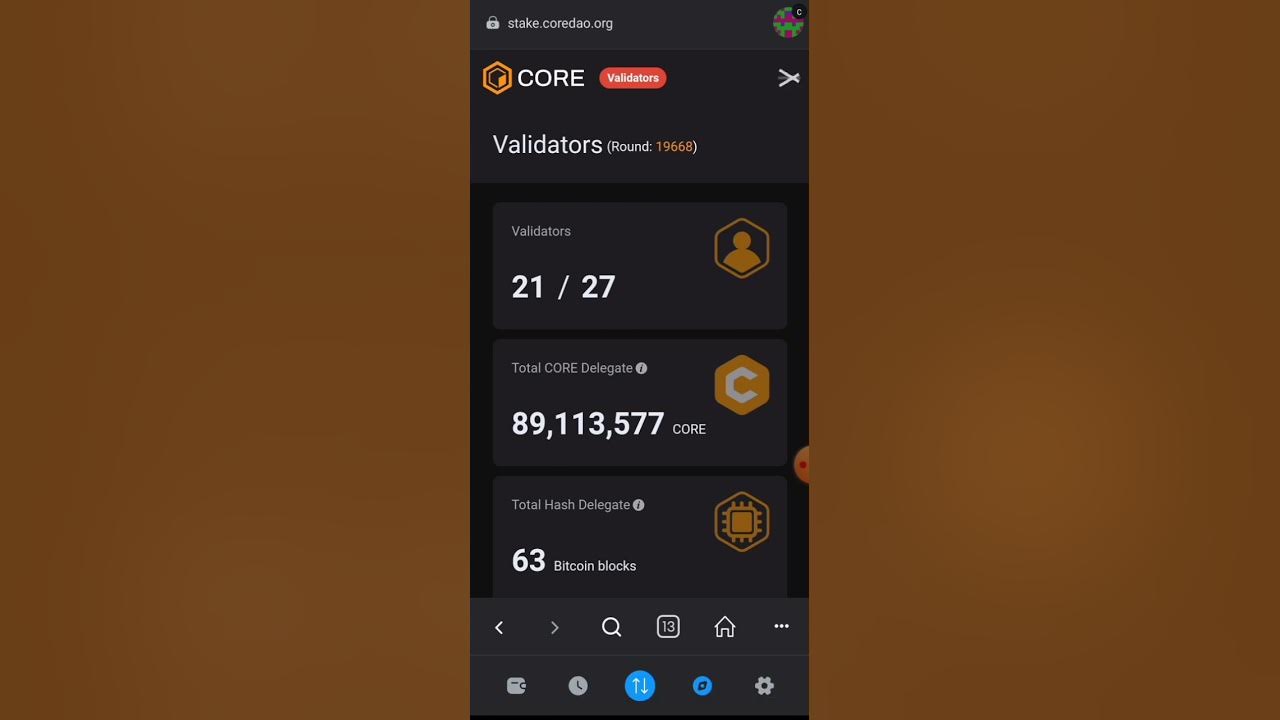 How to stake Core on metamask wallet. Step by Step - YouTube
