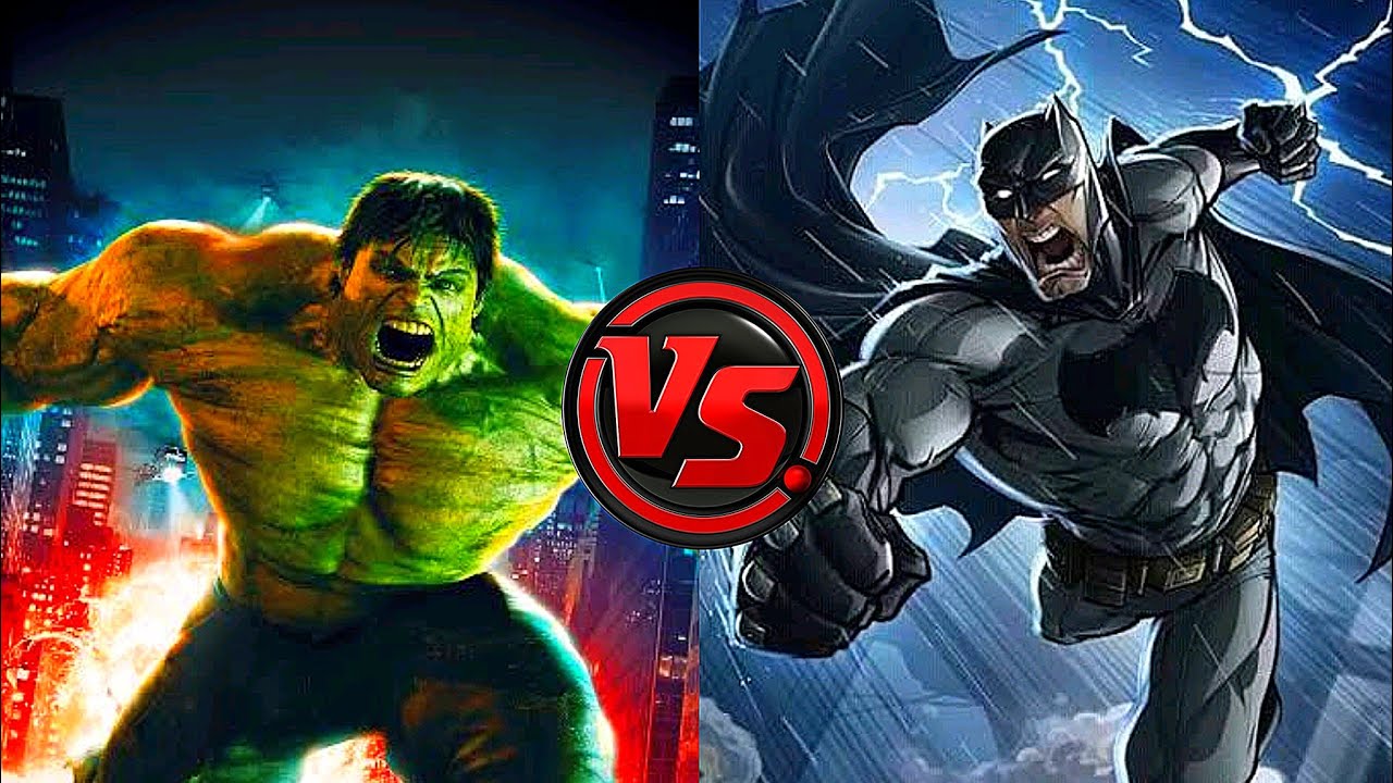 Hulk Vs Batman - Versus Battle || GamePlay - YouTube