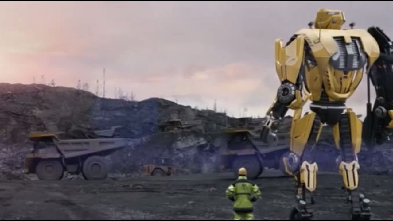 Трансформер Atlas Copco SmartROC D65 - YouTube