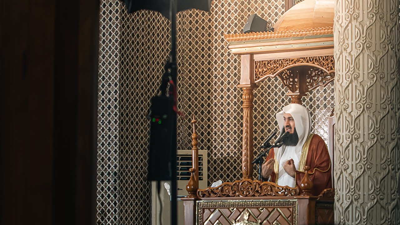 Mufti Menk : Connect Through Serving Humanity l The Strong Minor ...