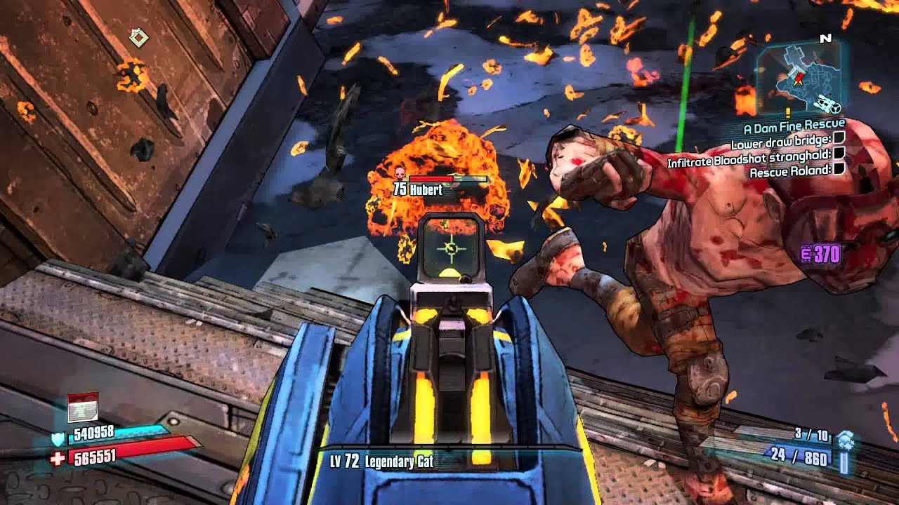 Borderlands 2 BAD MAW - YouTube