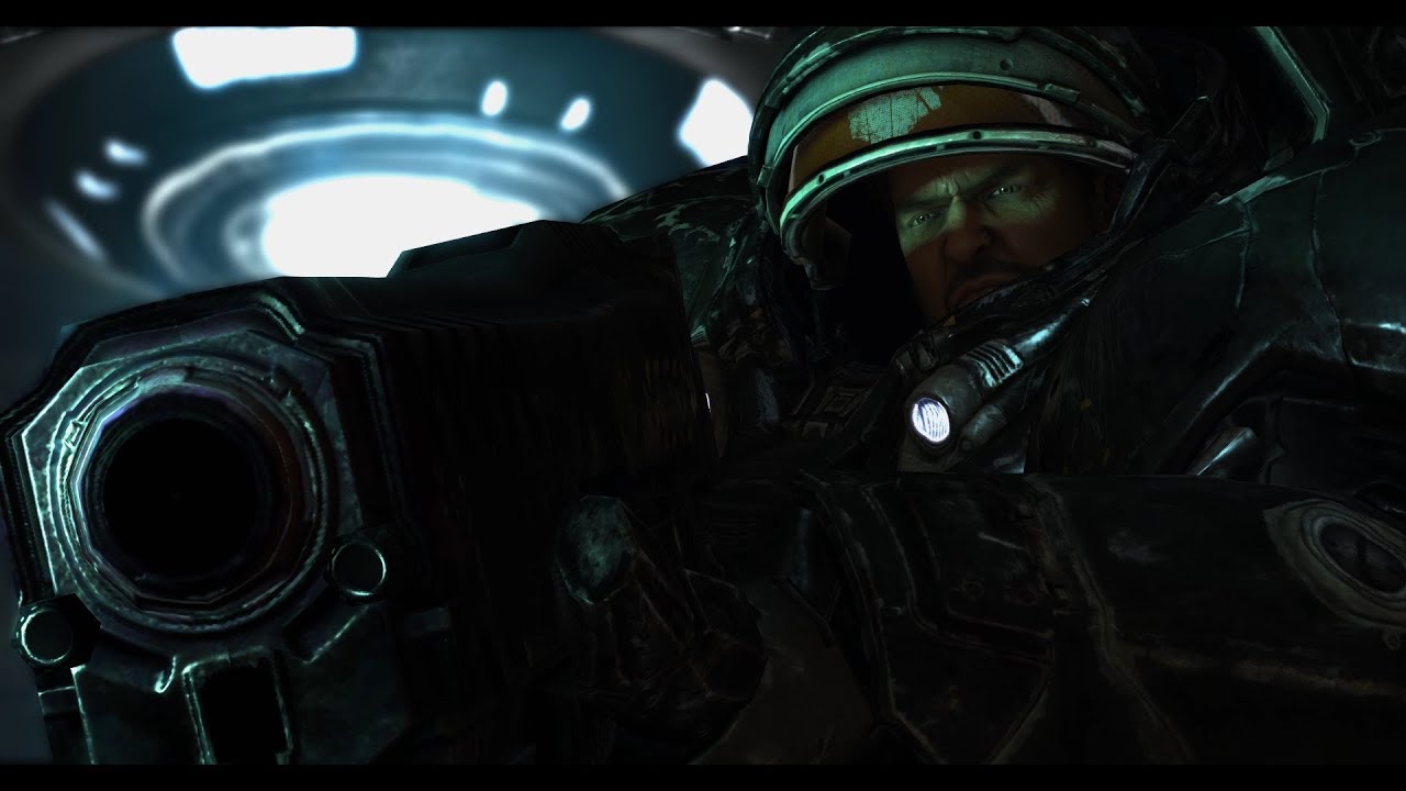 StarCraft II Совместные задания - Рейнор - Рейдер Повстанец - Эксперт ...