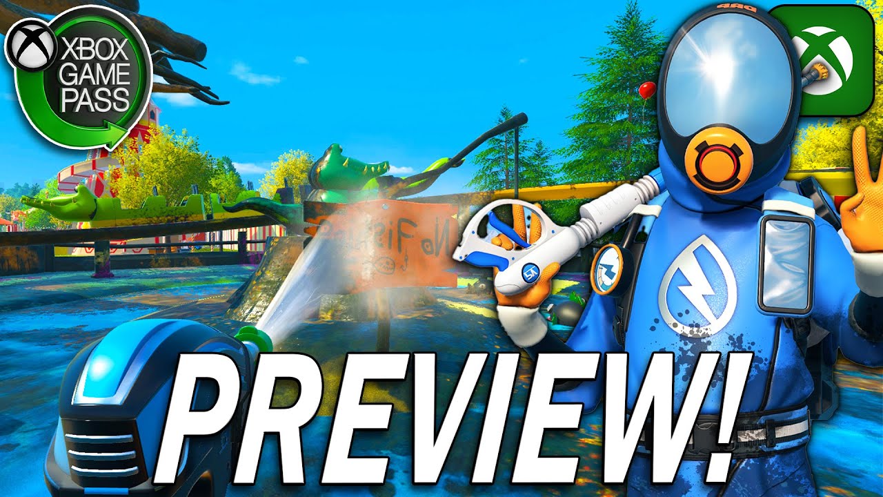 Powerwash Simulator 2 | Exclusive Gameplay Preview! (Xbox Game Pass ...