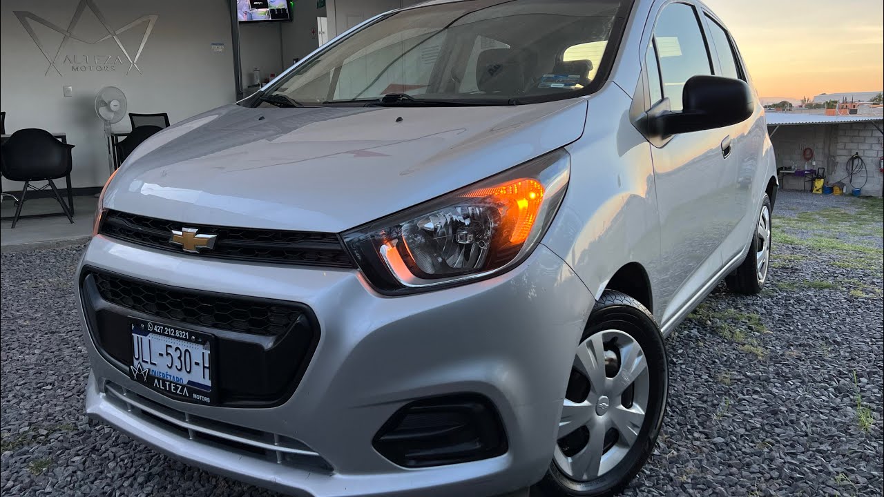 Chevrolet Beat Lt Hb 2018 - YouTube