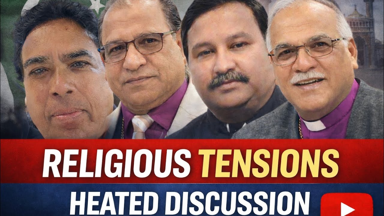 Inside the Church Power: How Bishop Named Kamran Ended Archbishop Azad ...