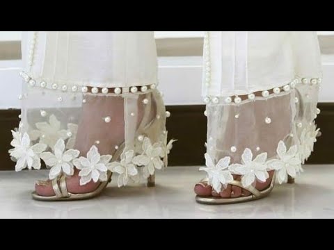 Cutwork Trouser Design | Cutting and Stitching | by Fatima tailor - YouTube