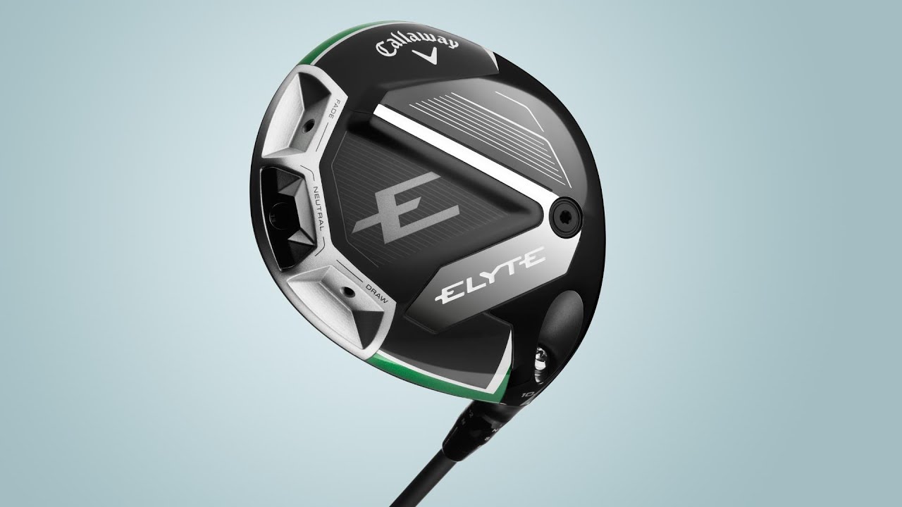 The Future Of Performance Is Elyte- Incredible New Callaway Golf Clubs ...