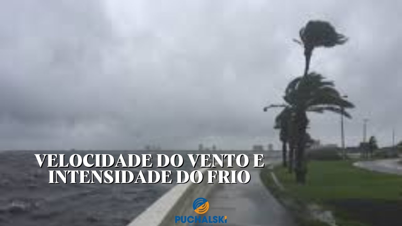 VENTO EM TORNO DE 70 KM/H - YouTube