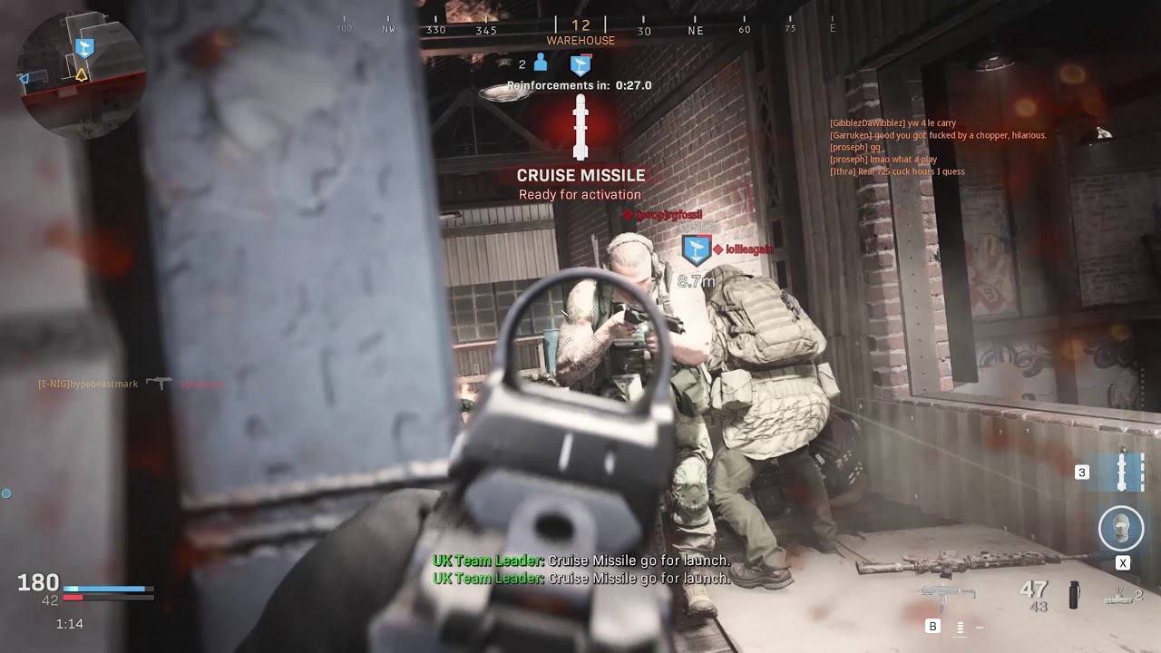 COD:MW Headquarters madness - YouTube