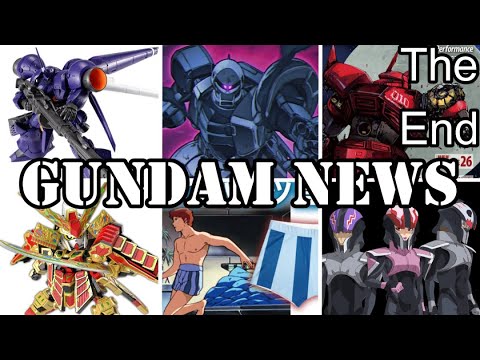New Gunpla, Amuro’s Underwear, Return of Johnny Ridden Manga Ends, And ...