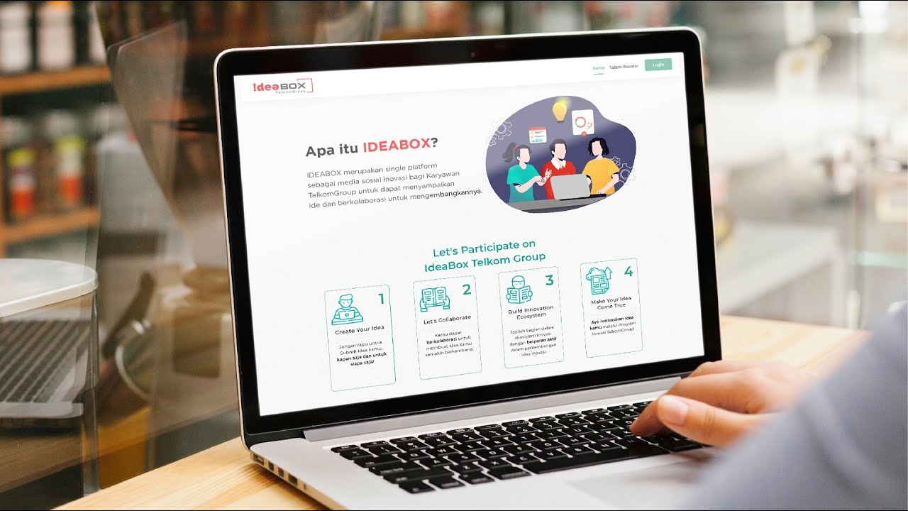 I'm in Against All Odds - IdeaBOX Telkom - YouTube