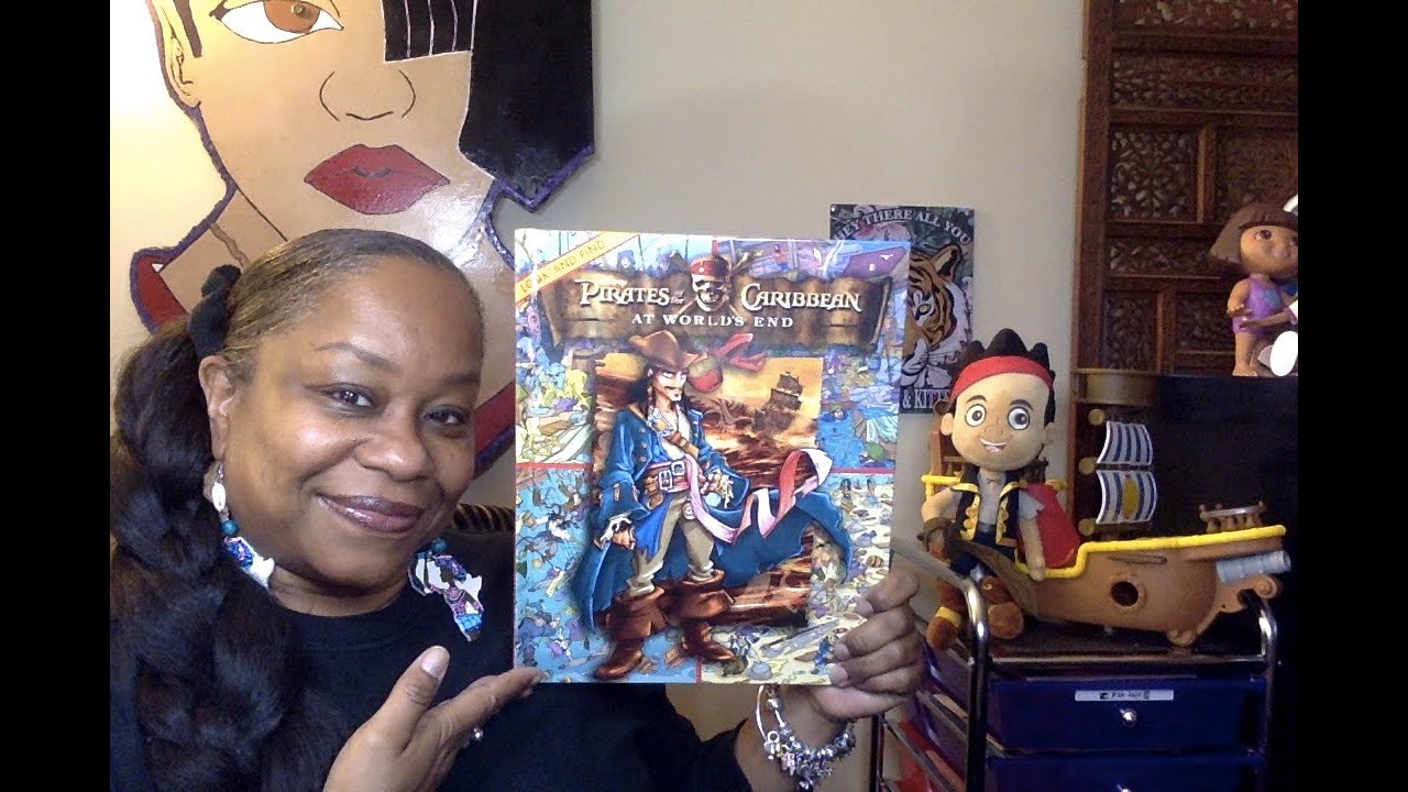 Book Title: Disney, Pirates Of The Caribbean - At World's End - YouTube