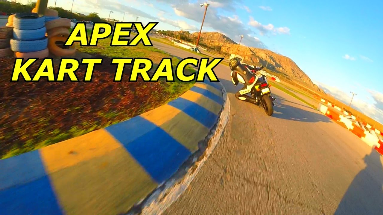 Last session of the day! APEX KART TRACK - YouTube