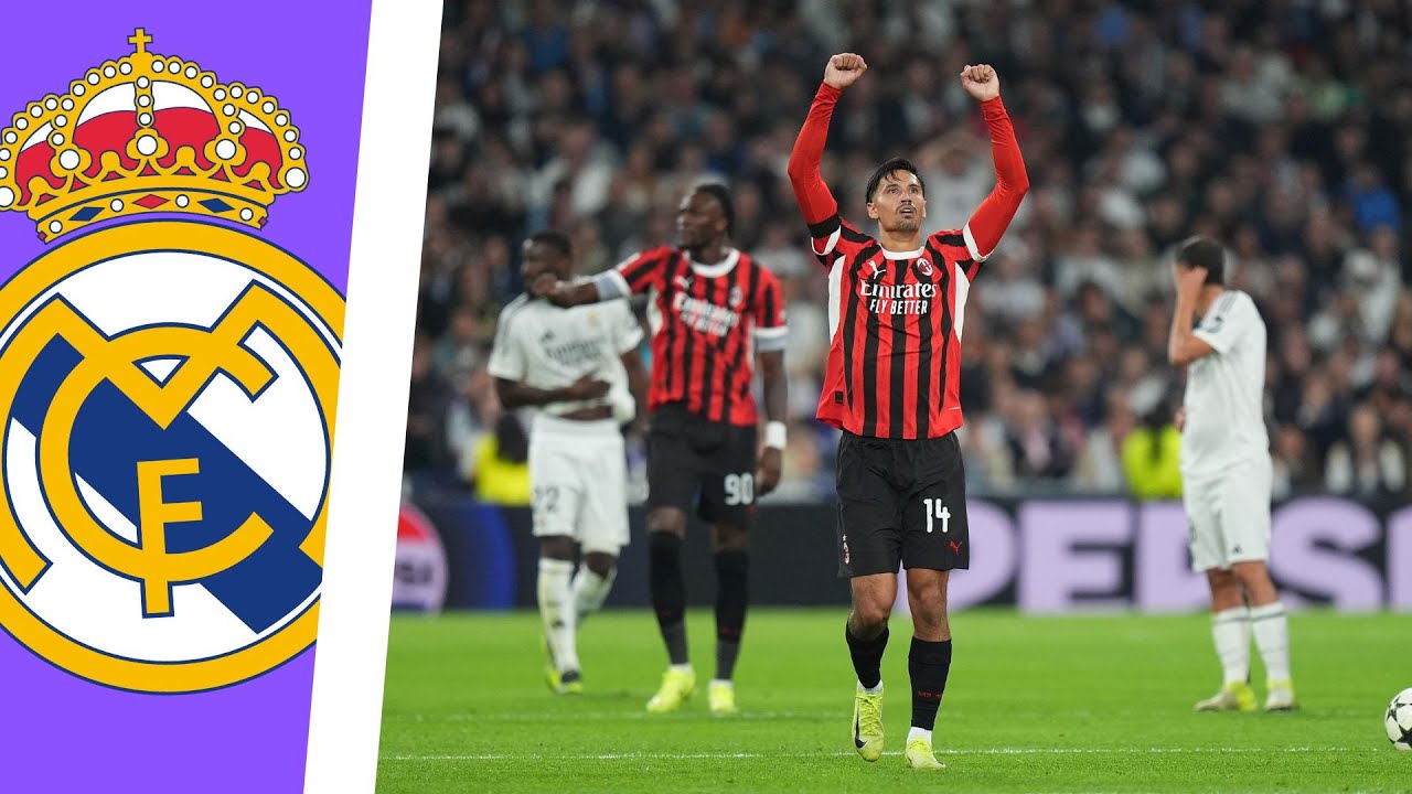 REAL MADRID - MILAN AC (1-3) Resumen en imágenes de la DERROTA ...
