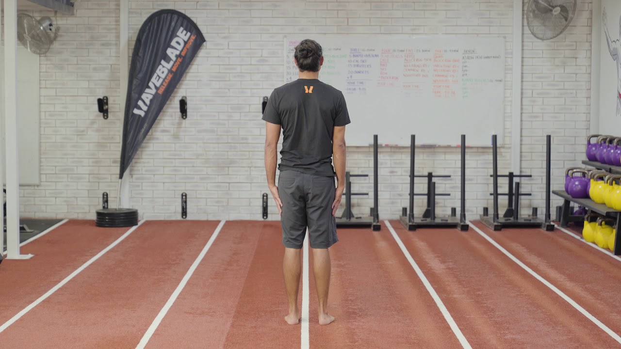 Lateral trunk flexion screen - YouTube