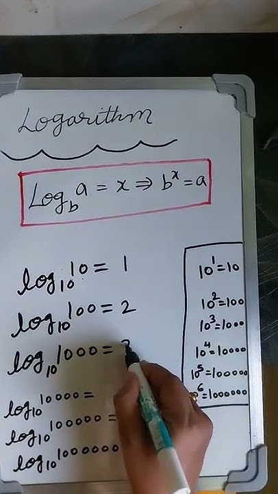 logarithm|basic logarithm formula|basic maths for class 12th - YouTube