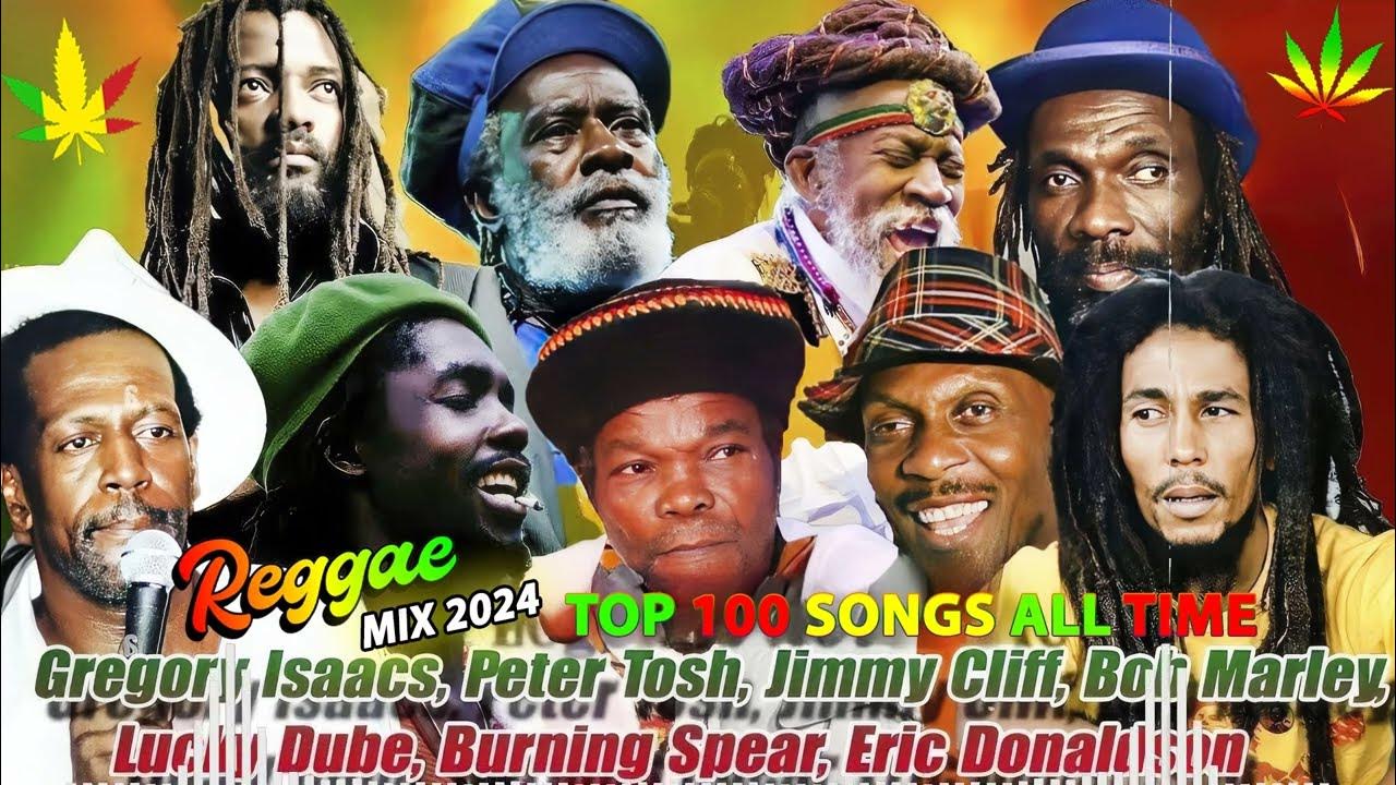 Bob Marley, Gregory Isaacs, Peter Tosh, Lucky Dube, Jimmy Cliff - Top 100 Reggae Songs All Time ...