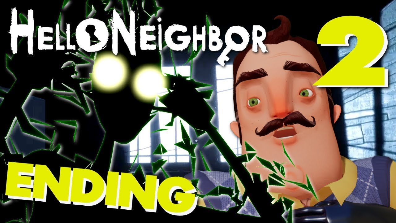 Hello Neighbor (Full Game) - FULL ACT 3 + ENDING, Manly Let's Play [ 2 ...