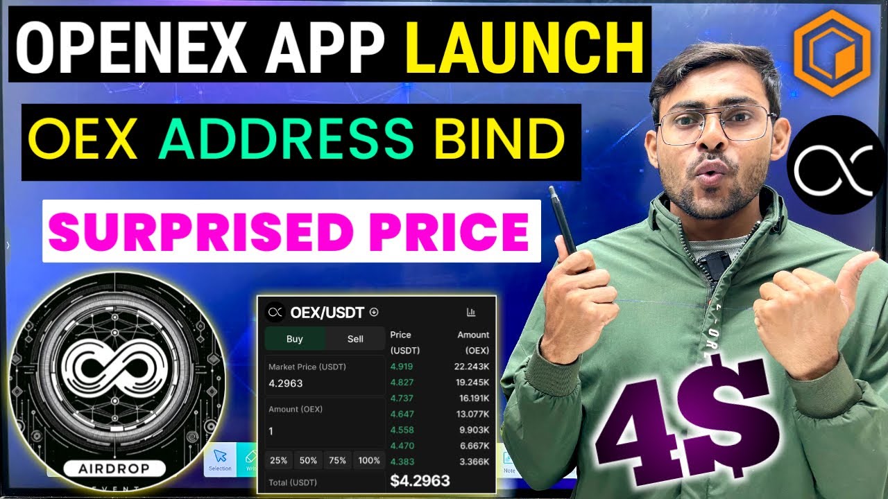 Oex App Download Openex Launch 🤩 Openex Mining New Update Oex Coin