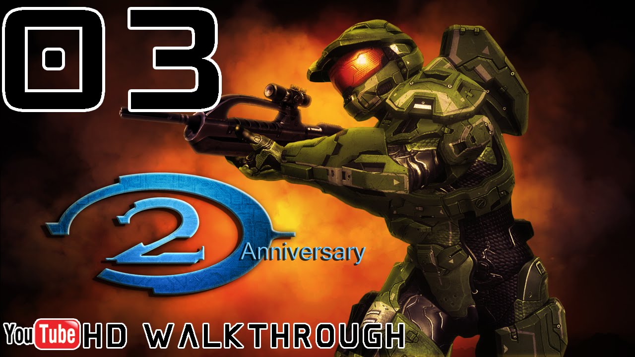 Halo 2: Anniversary Walkthrough - Mission 03 (Cairo Station) HD 1080p ...