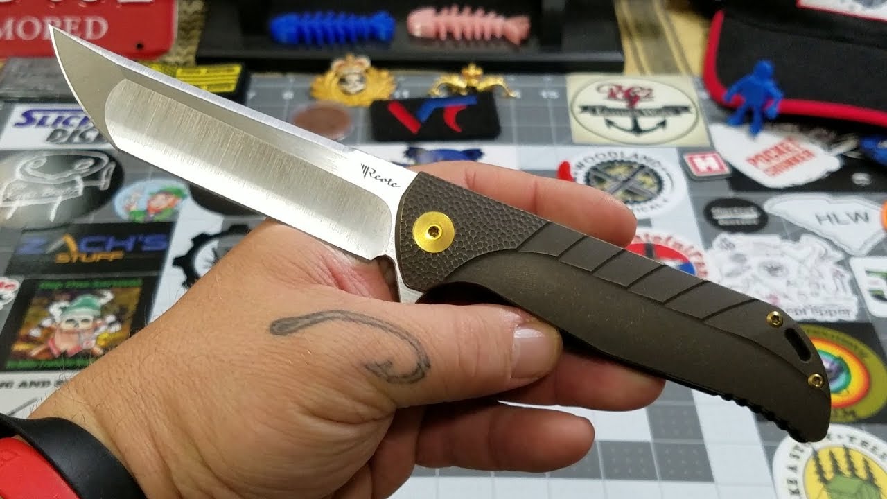 Reate Knives K2 - YouTube