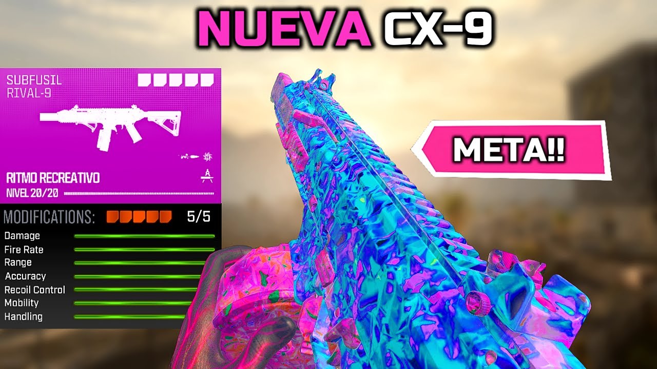 *NUEVA CX-9* META en WARZONE 3 (RIVAL-9)🔥 - YouTube
