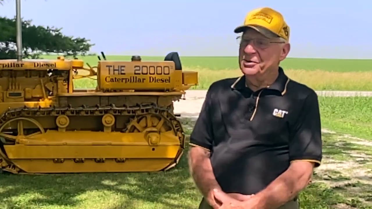 The Rescue and Restoration of a Milestone Caterpillar Machine | Diggin ...