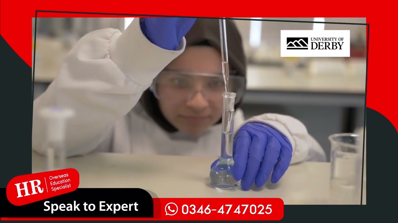 University of Derby ~ MSc Forensic Science - YouTube