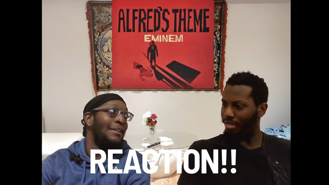 Eminem - Alfred's Theme (Lyric Video) REACTION!! - YouTube