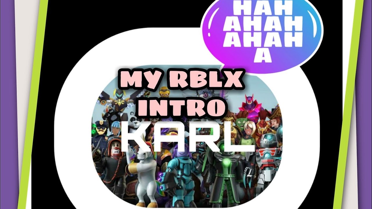 My Roblox Intro For My channel!!!!!! - YouTube