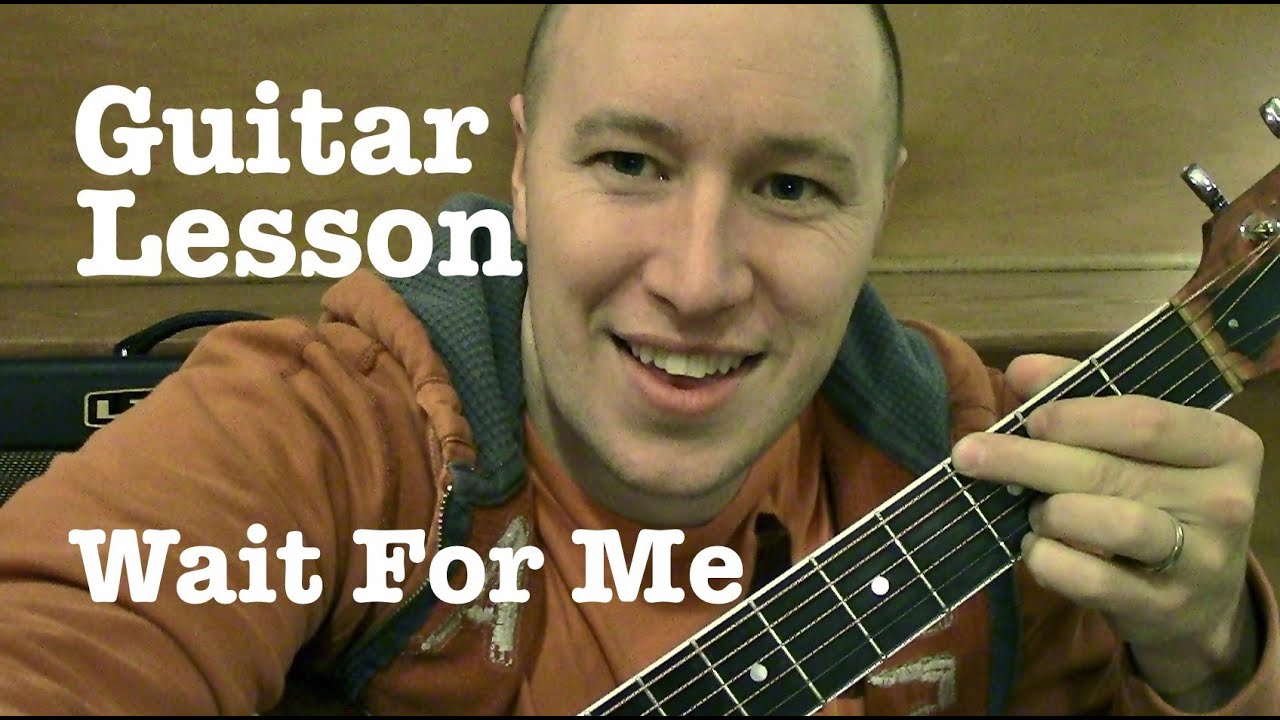 Wait for Me- Guitar Lesson- Kings of Leon (Todd Downing) - YouTube