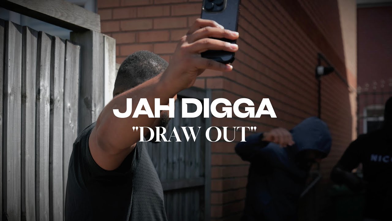 Jah Digga - Draw Out (Official Freestyle Video) - YouTube