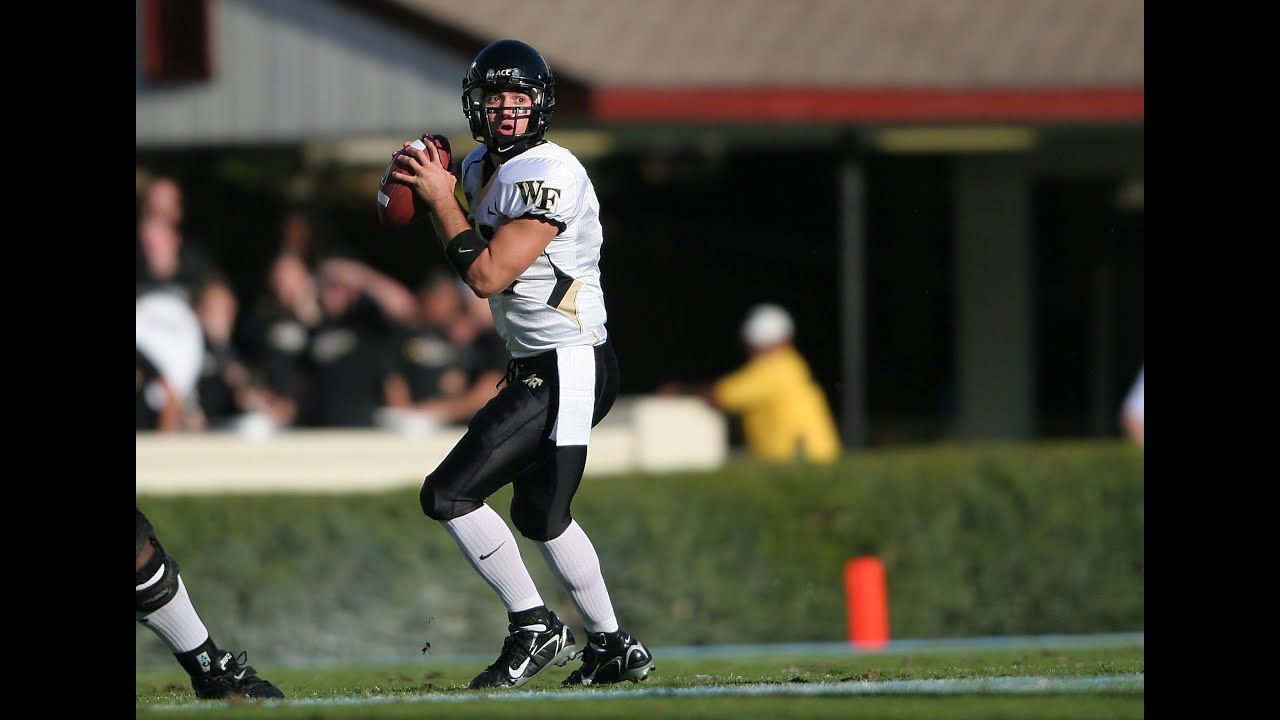 Riley Skinner - Wake Forest Sports Hall of Fame Speech - YouTube