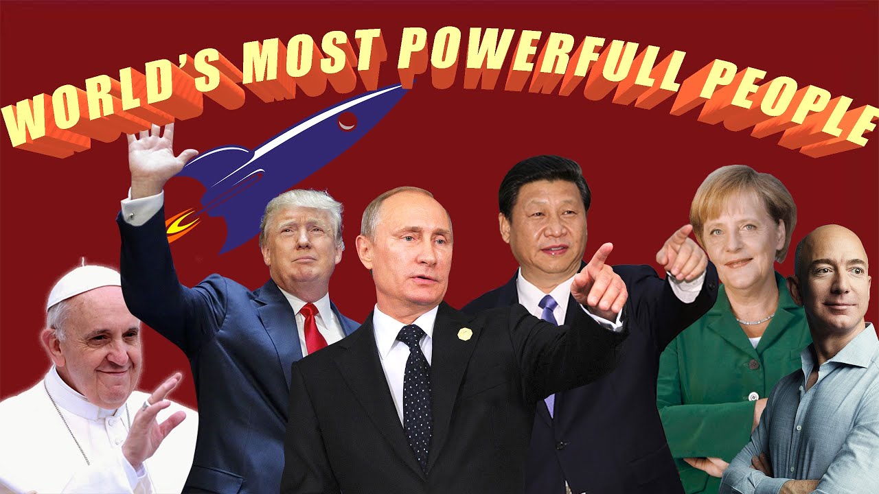 World's most powerful people in 2020 (TOP 7) - YouTube